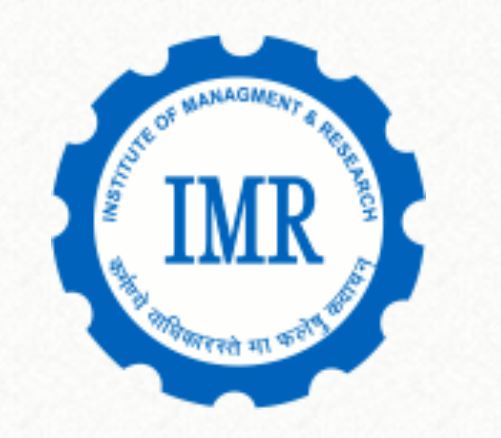 Institute of Management & Research - Recruitment 2025