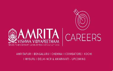Amrita Vishwa Vidyapeetham Bharti 2025