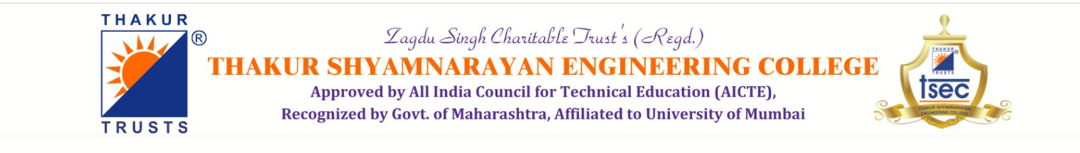 Thakur Shyamnarayan Engineering College Recruitment 2025