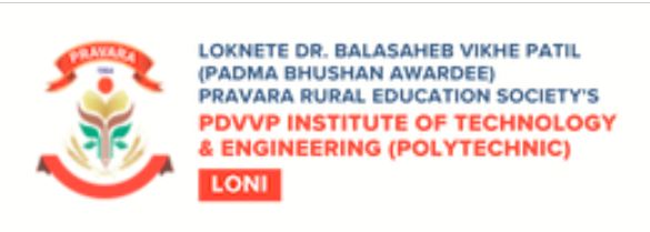 P.Dr.V.Vikhe Patil Inst.of Tech.& Engg. (Polytechnic) Recruitment 2025